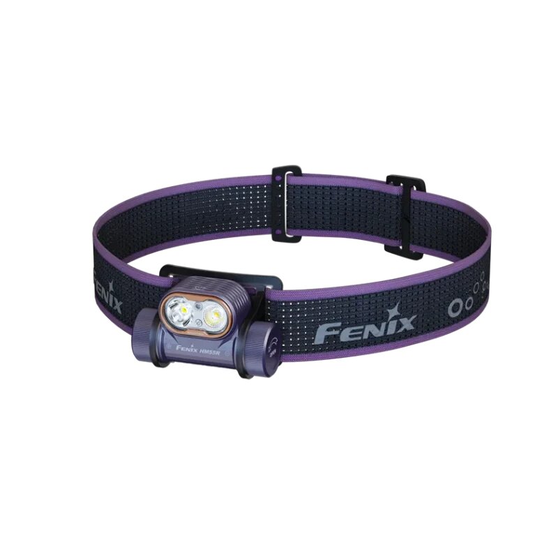 Фонарь FENIX HM55R 1200 люмен Темно-синий, Dark Purple