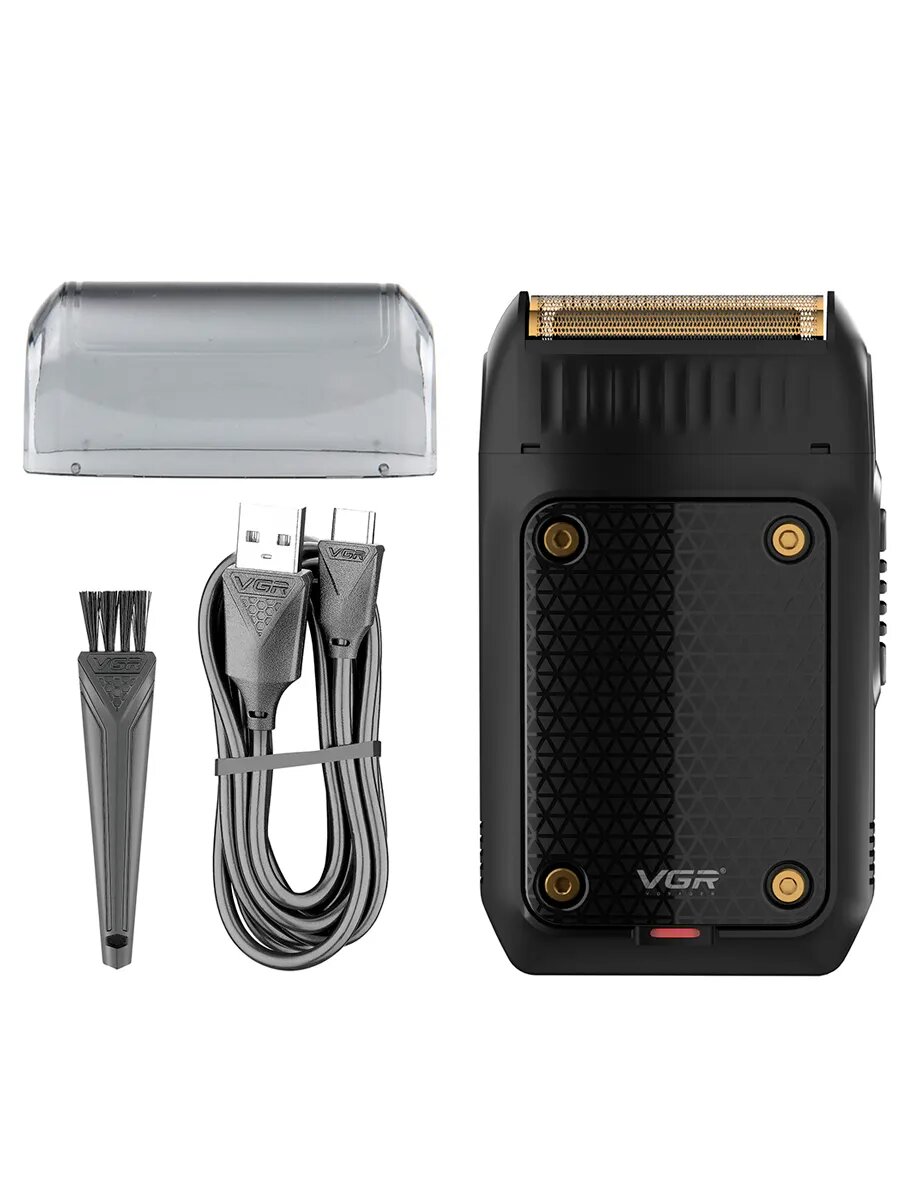 Электробритва мужская для лица аккумуляторная шейвер VGR V-353