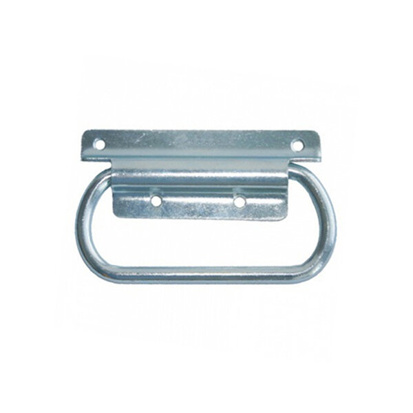 Ручка откидная Кунгур №2, сталь оцинкованная, цвет цинк