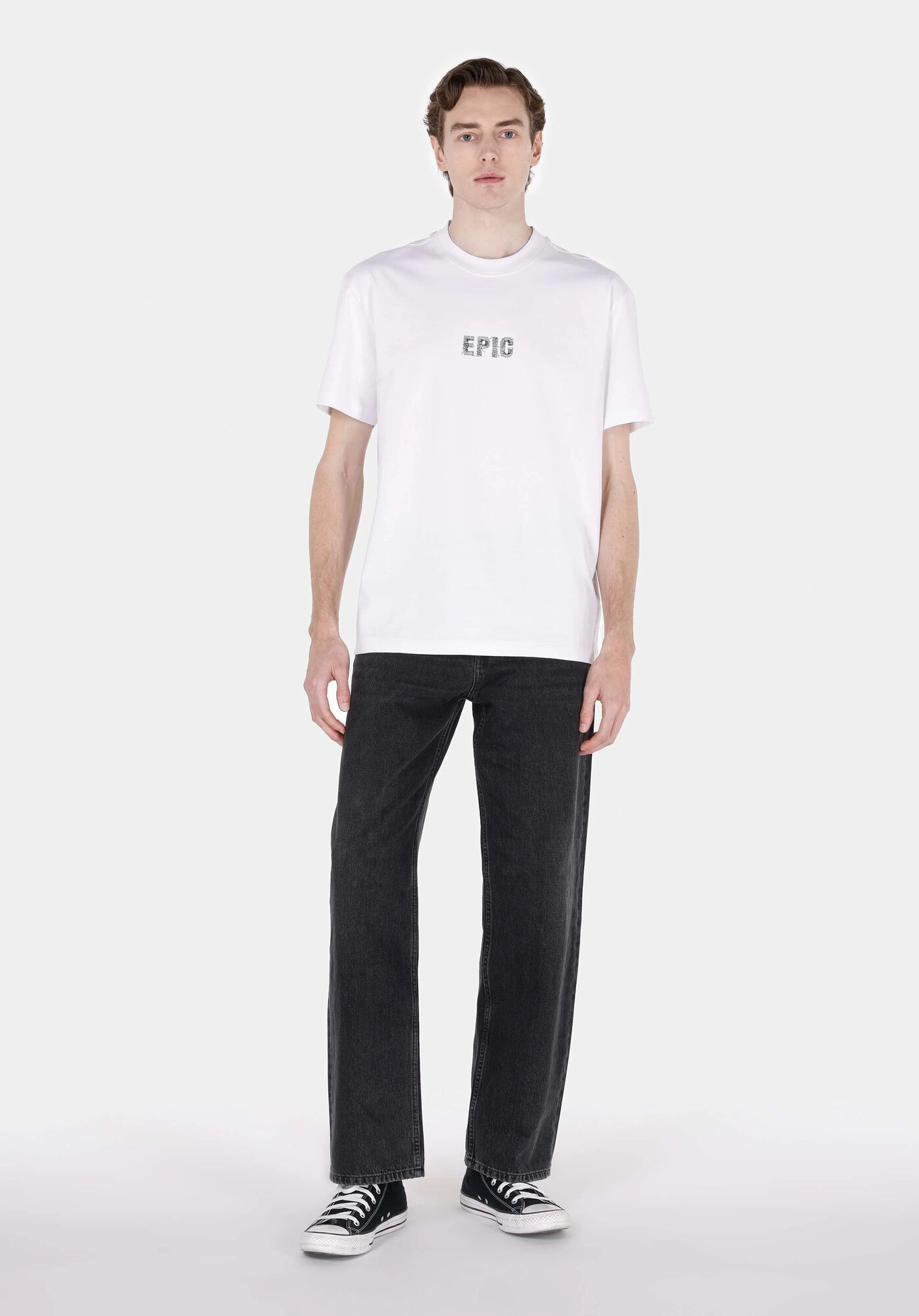 Джинсы 081 ROSS Relaxed Fit 