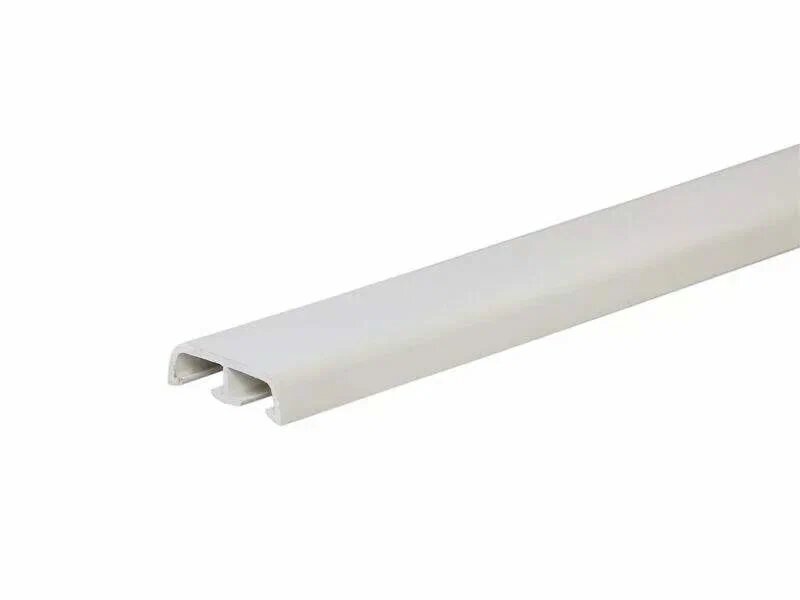 Наличник ПВХ 35х10х1500 3 шт. белый, ( крепеж в комплекте) для дверей и окон