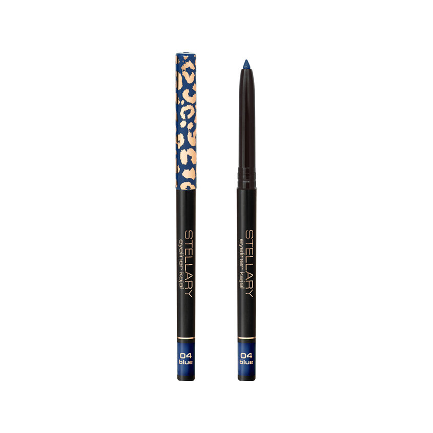Карандаш для глаз STELLARY EYELINER KAJAL автоматический тон 04 Blue