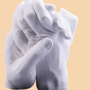 Набор для 3D-печати рук пары и семьи, клонирующий порошок, модельный порошок, гипсовый порошок, DIY-отпечаток руки, памятный подарок