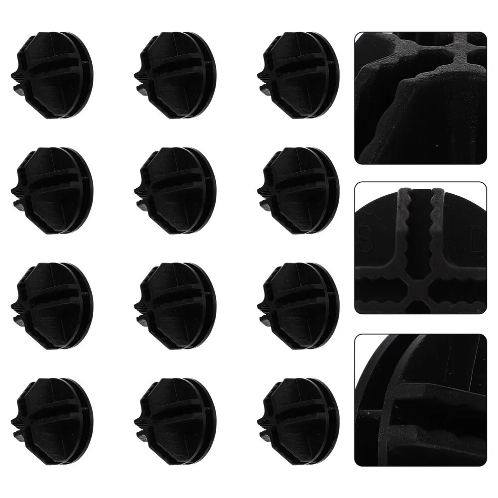 Защелки Из Пластика, 12 Штук, Для Удобного Соединения Панелей