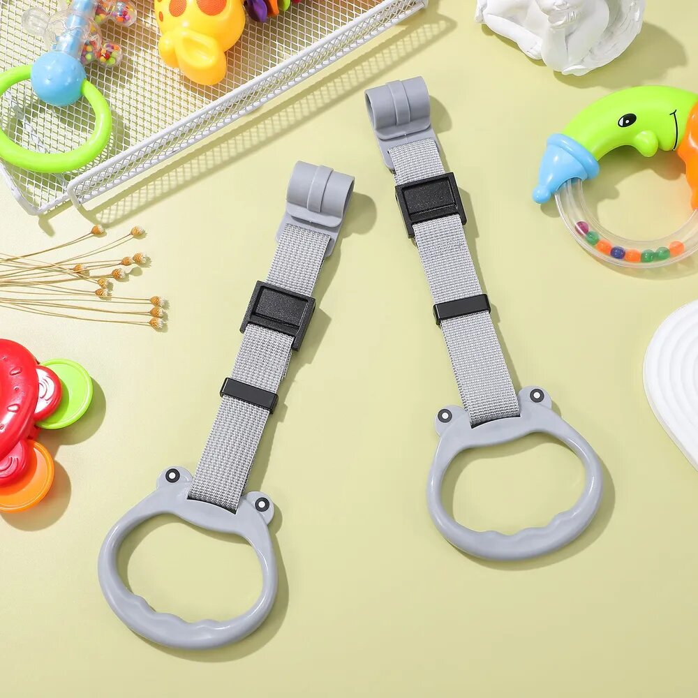 Кольца Для Подтягивания, 2 Штуки, Пластик, Для Игрового Манежа