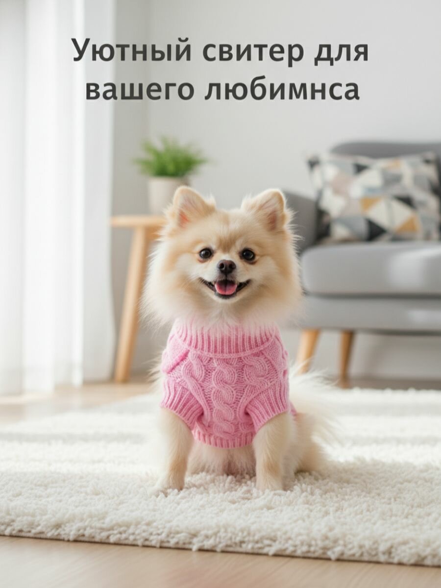 Одежда для собак маленьких пород и котов, вязаный жилет, теплая кофта для кошек и собак жилет для кота кофта для собаки вязаная одежда для мелких пород