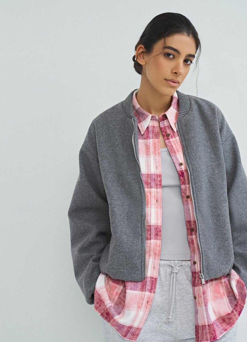 Бомбер Весна-лето 2026