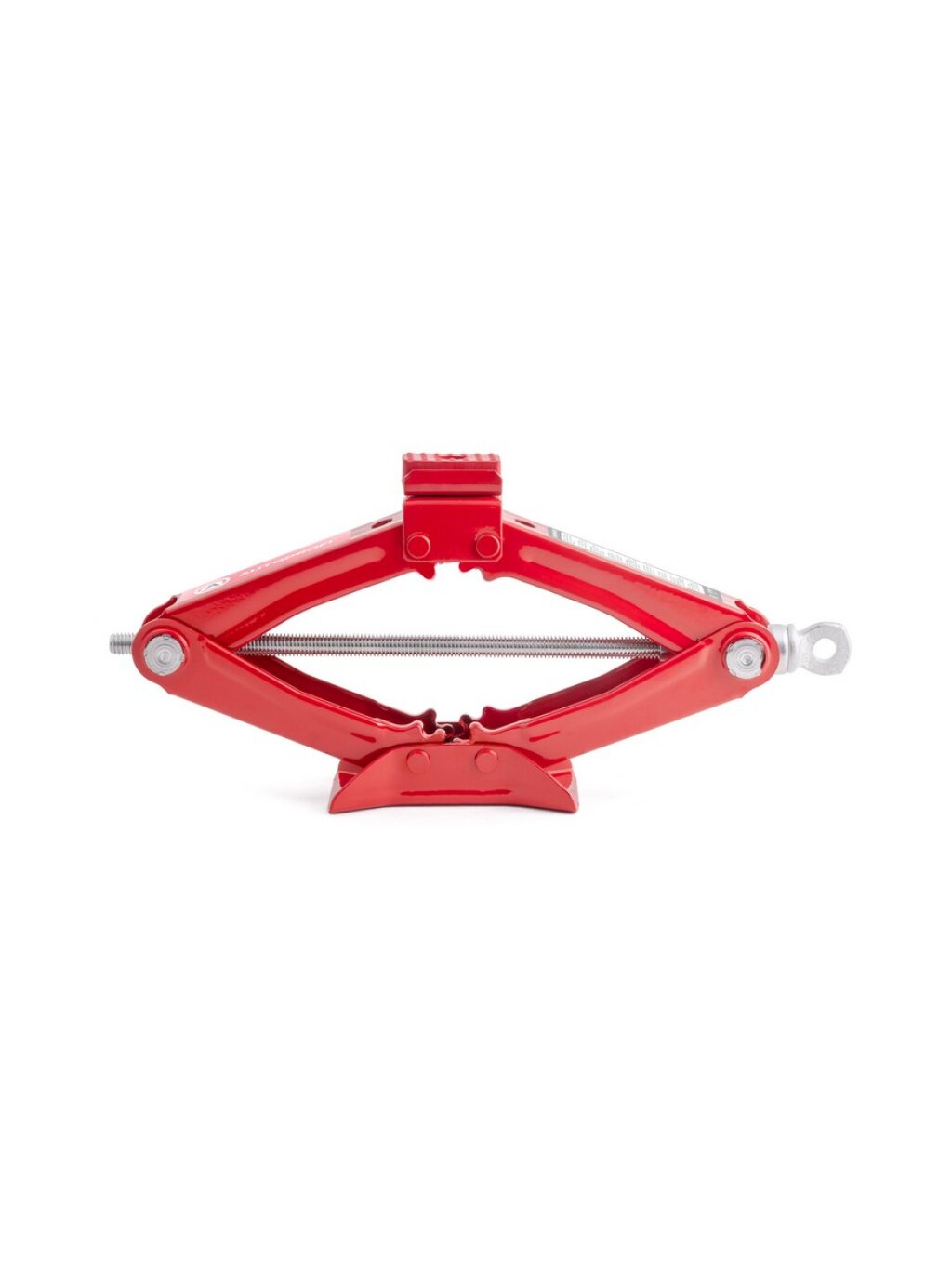 Домкрат ромбический 1,5 т. Autoprofi с резиновой опорой 100-390 мм