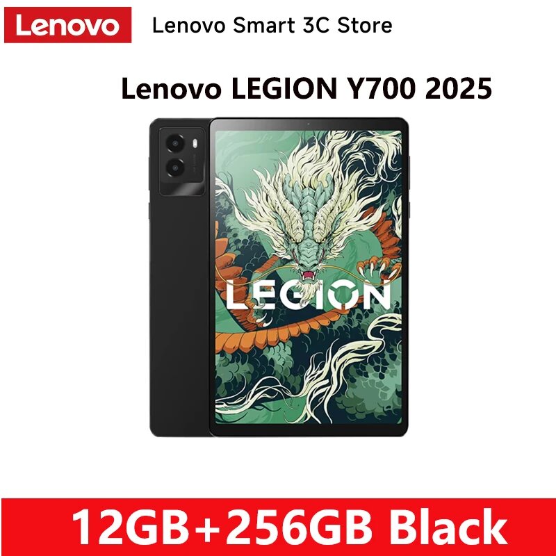 Планшет Lenovo Y700, 8.9", 12/256ГБ, Wi-Fi, Android