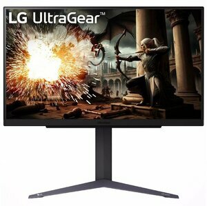 Монитор LG 27GS75Q-B UltraGear 27" IPS LED 1ms 16:9 HDMI матовая HAS Piv 1000:1 300cd 178гр/178гр 2560x1440 180Hz DP QHD 6кг черный