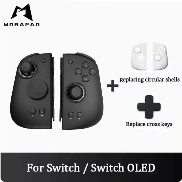 MOBAPAD M6 HD Gemini Беспроводной игровой контроллер Bluetooth с ручкой джойстика для Nintendo Switch
