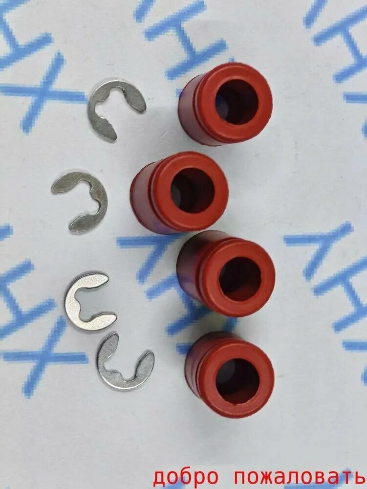 Вставки, вибро амортизирующие для вентиляторов газовых котлов 4шт