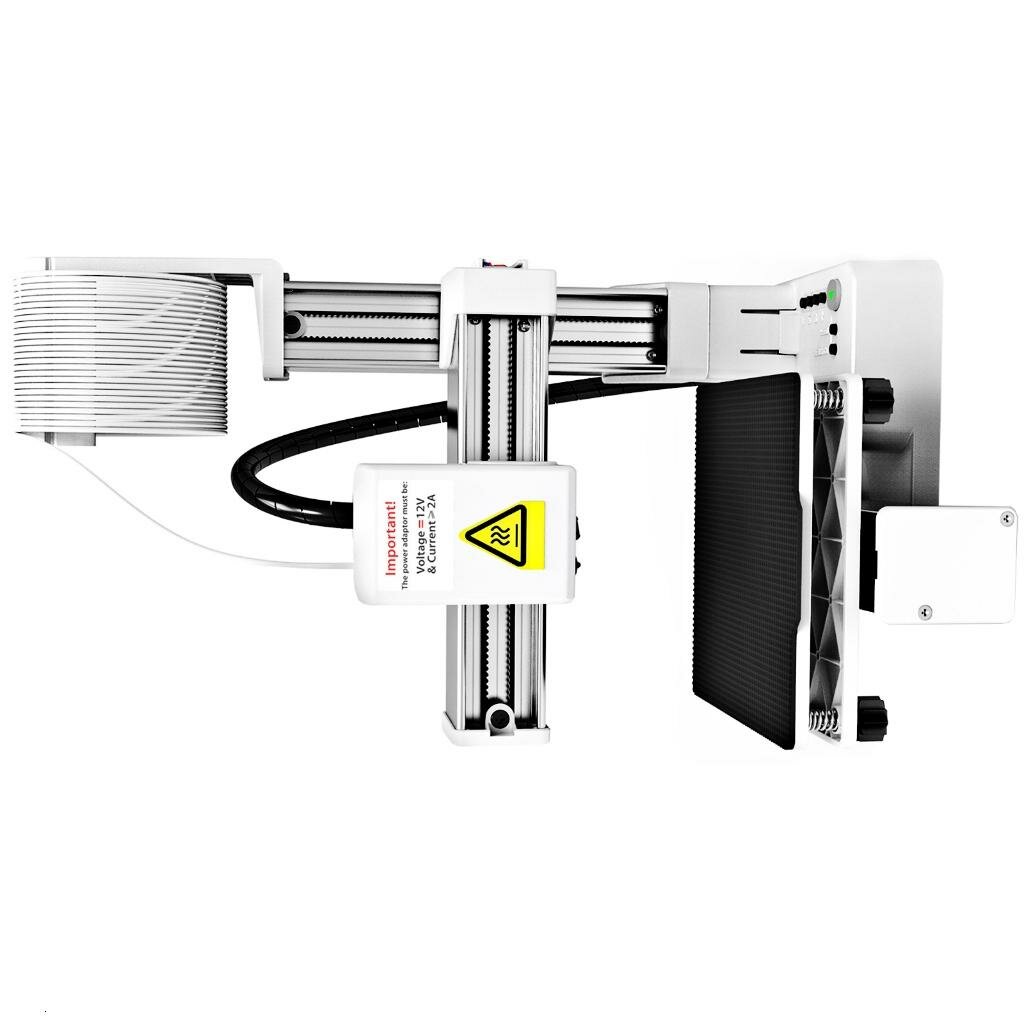 3D-принтер K10 для дома и обучения, Белый - EU