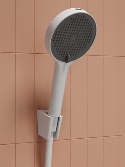 Душевая лейка Iddis Aiger AIG4FW0i18 белая матовая