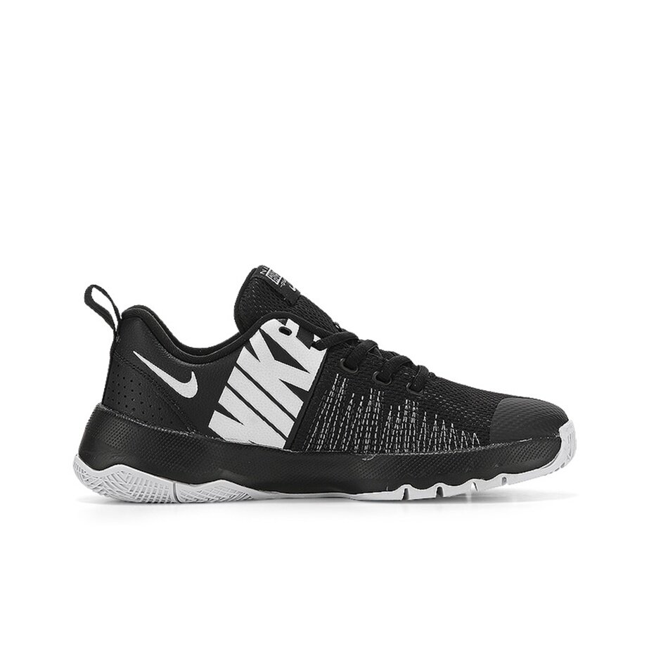 Кроссовки NIKE Team Hustle, размер EU 38 стопа (24CM), black — фото 1