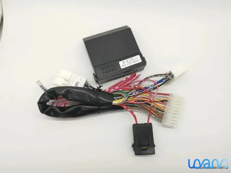 Обновленный Автомобильный Автоматический доводчик стеклоподъемника 1 на 1 комплект для Kia K2 RIO 2014-2016 LHD