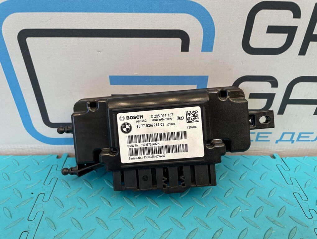 Блок Air Bag BMW 1-Series 2013 F20 N13B16A 1.6 OEM 65779267214