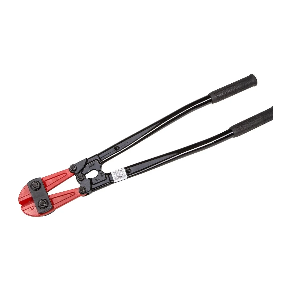 Болторез Kraftool Red jaws 1-23290-075 с двойным рычагом, 750 мм, высоколегированная сталь, красный/черный