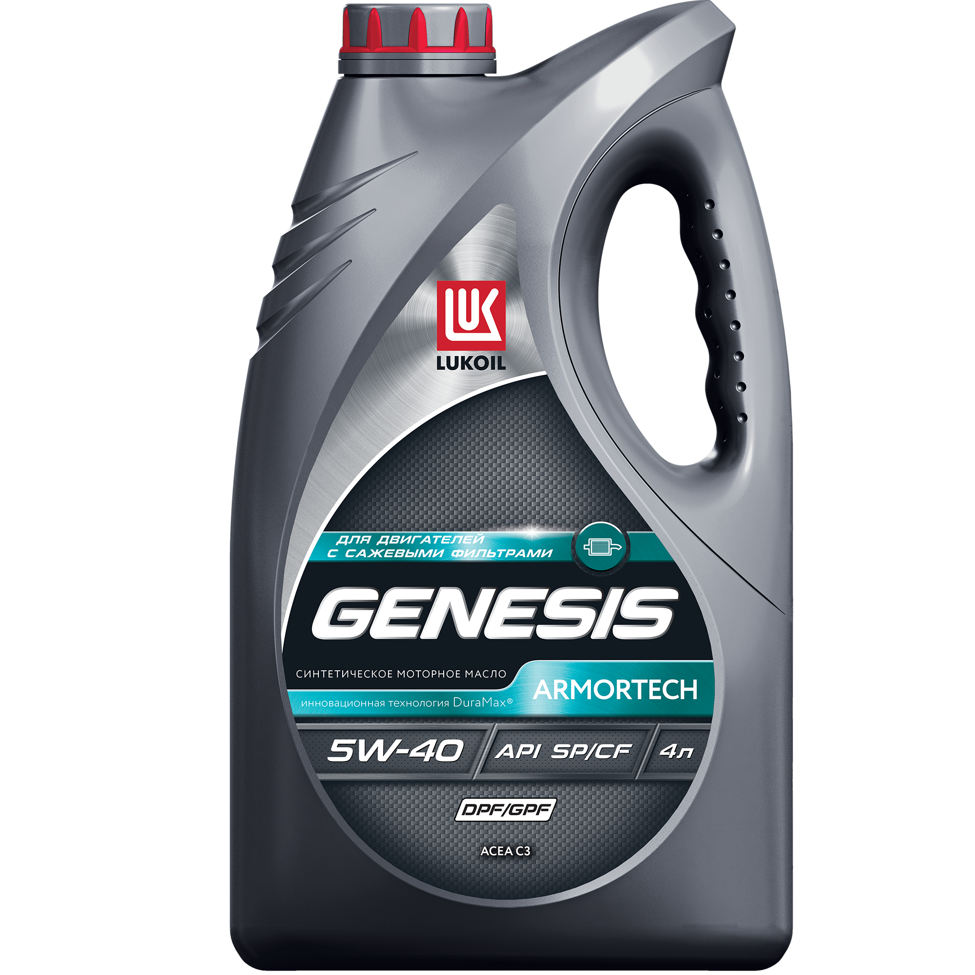 Масло моторное GENESIS ARMORTECH DPF/GPF 5W-40, синтетическое, 4 л
