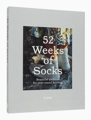 52 Weeks of Socks: Beautiful patterns for year-round knitting