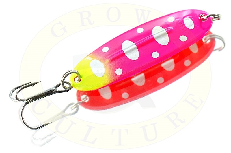 Блесна колеблющаяся Grows Culture WillMans 55мм, 7гр, цвет 011/A