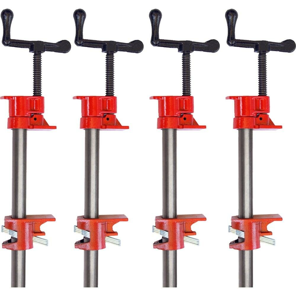 Набор трубных струбцин VIRA 3/4 4 шт. 203334