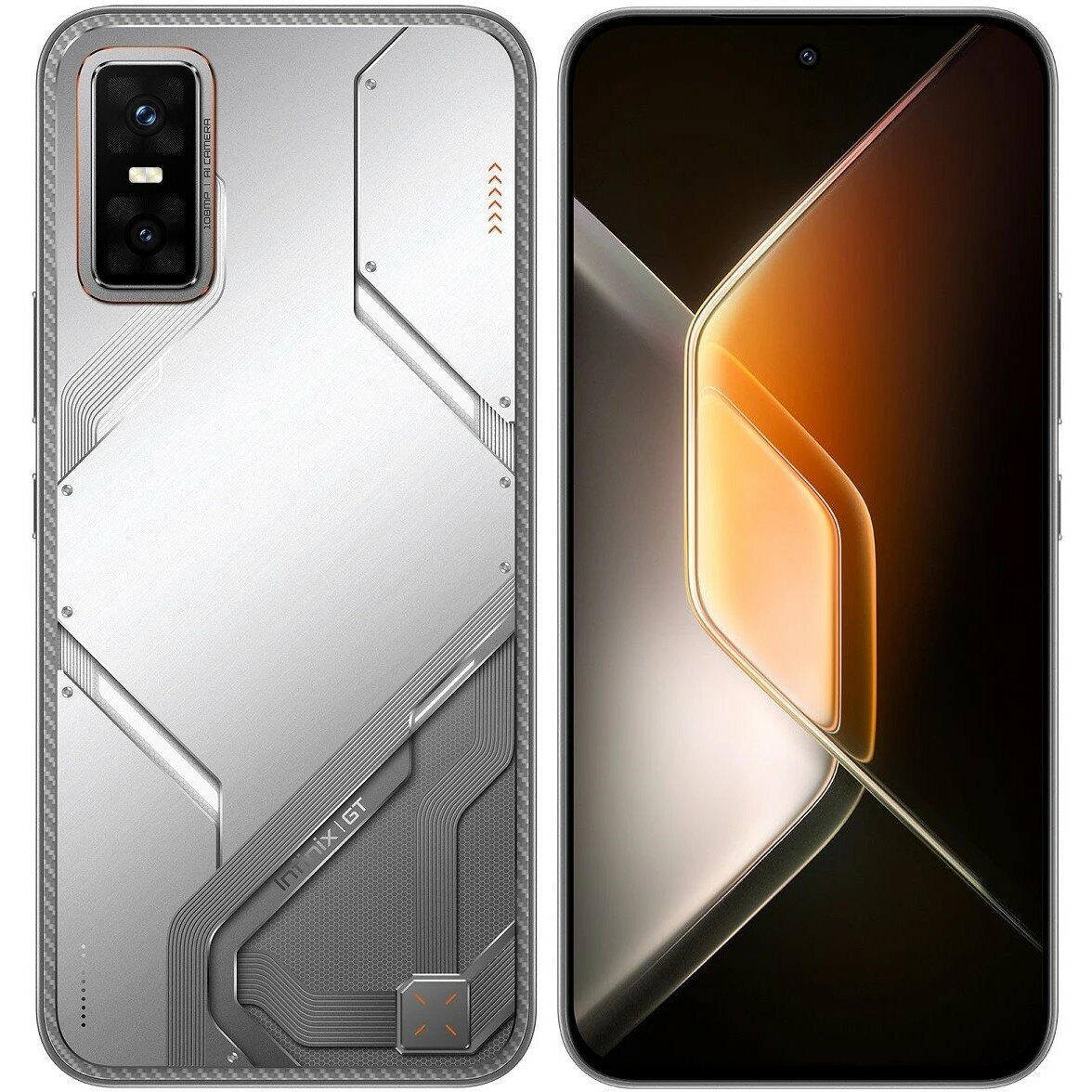 Смартфон Infinix GT30 Pro 12/512 ГБ, NFC, Dual nano SIM, серебристый