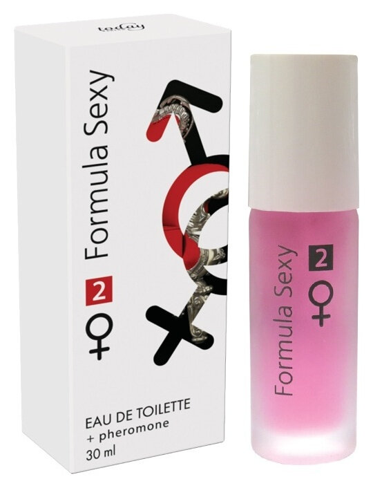 Туалетная вода женская с феромонами Formula Sexy №2