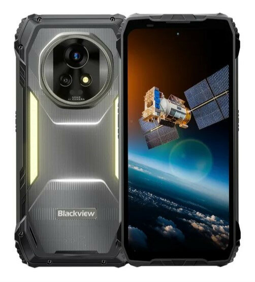 Смартфон Blackview XPLORE 2 Satellite 12/256Gb Global Black (Черный)