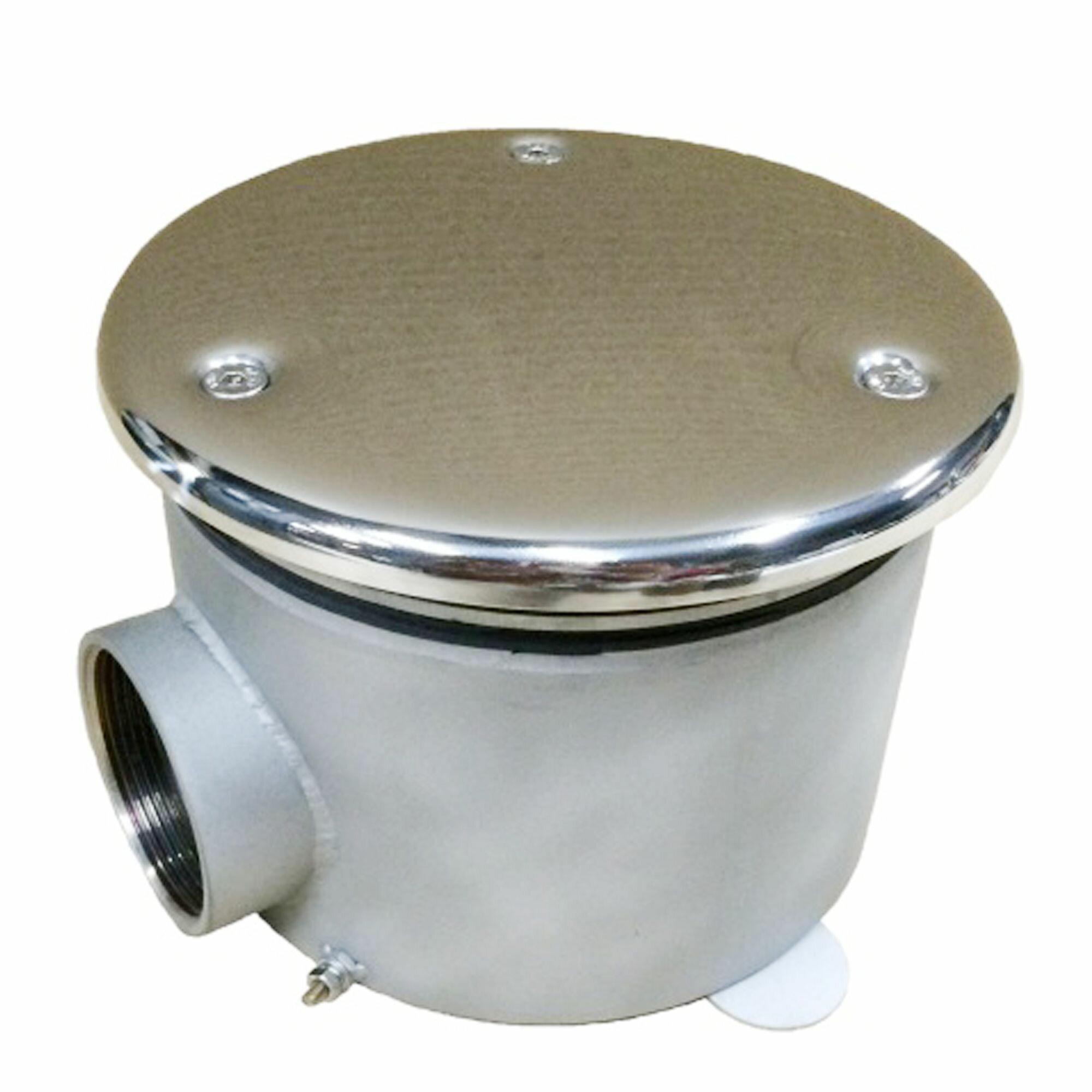 Runvil Pools слив донный круглый под пленку, Р4-02, d160х100, ВР2"