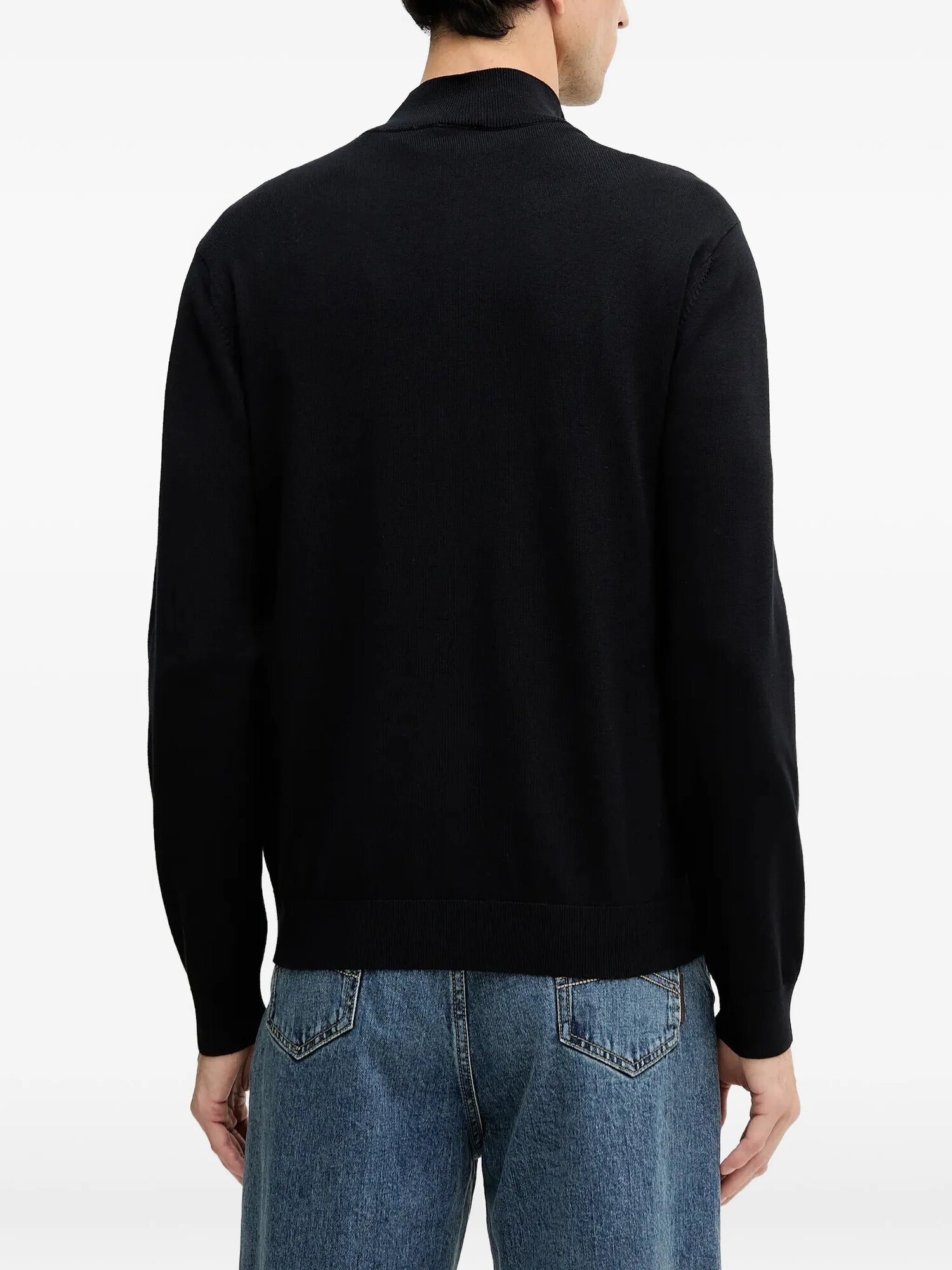 Кардиган Armani Exchange, размер 2XL, blue — фото 1