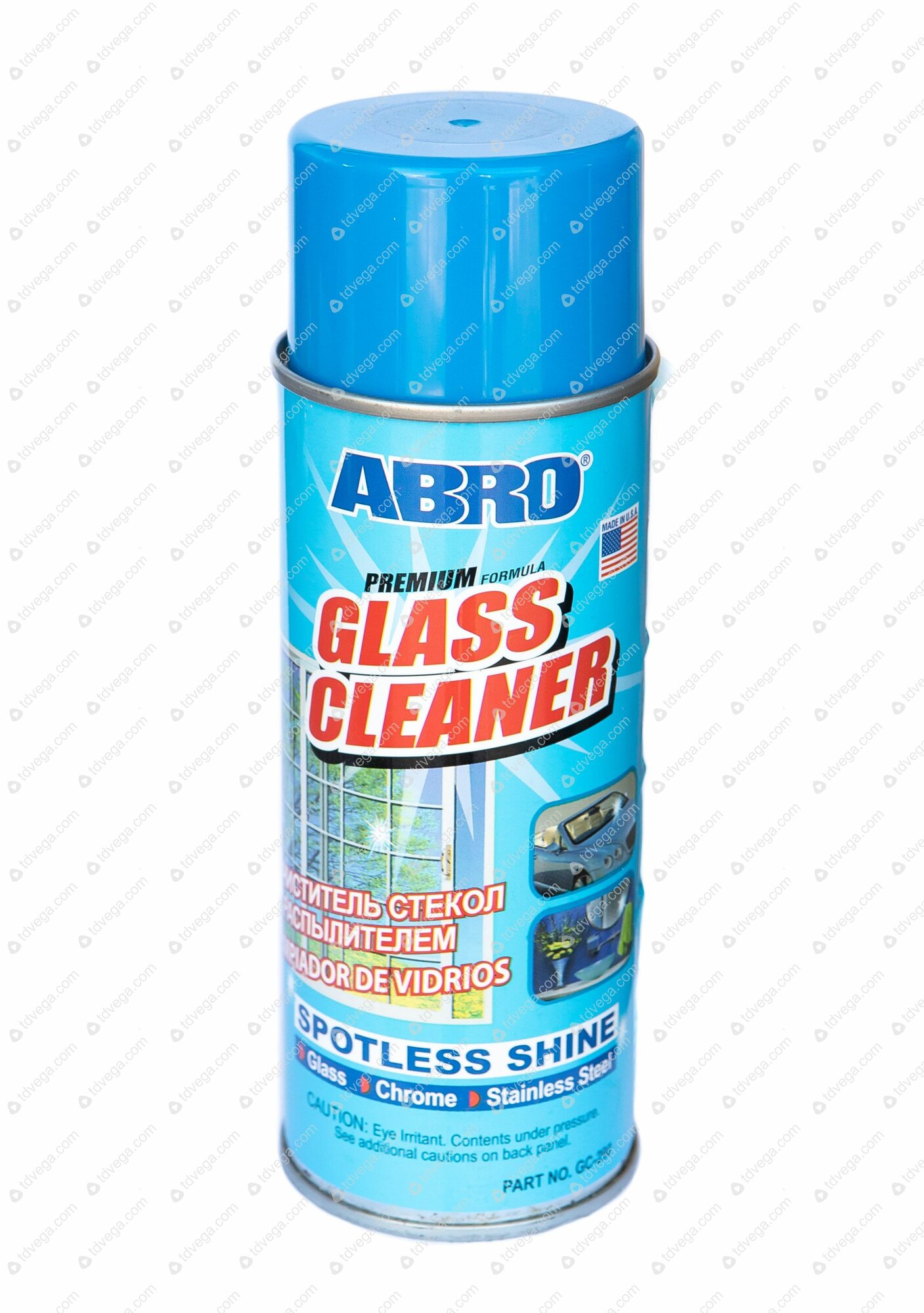 Очиститель стекол ABRO арт. GC-290