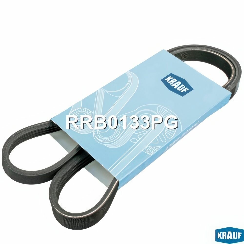 Ремень поликлиновой, для Шевроле, Опель, Вольво, Додж арт RRB0133PG