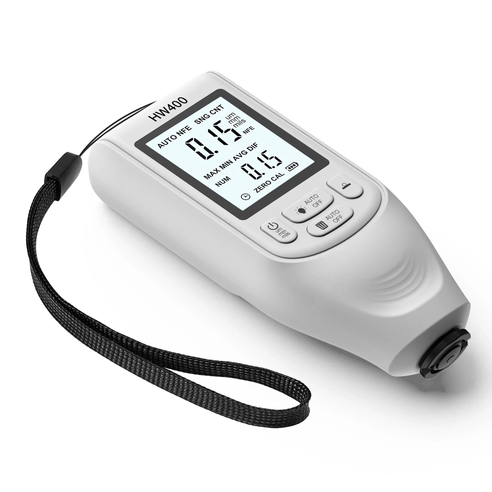 Толщиномер краски HW400, белый