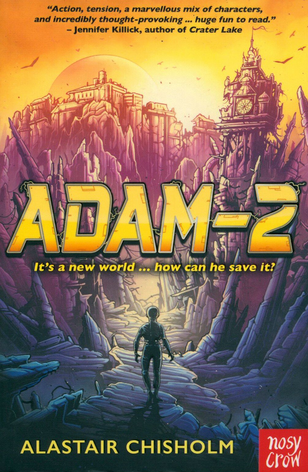 Adam-2 / Книга на Английском