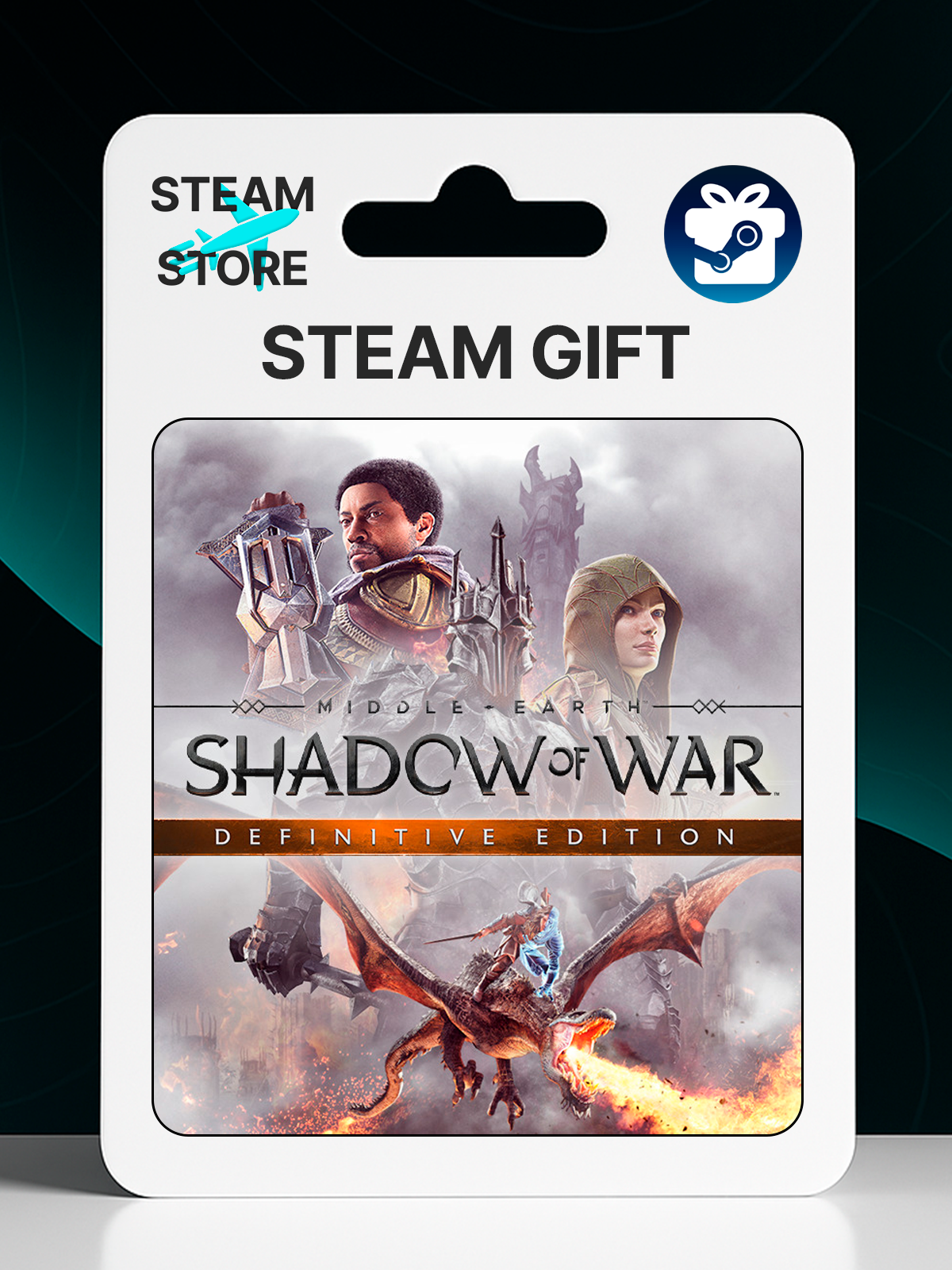 Игра Middle-earth: Shadow of War Definitive Edition | Steam Gift PC/ПК | регион Казахстан | Подарок Стим
