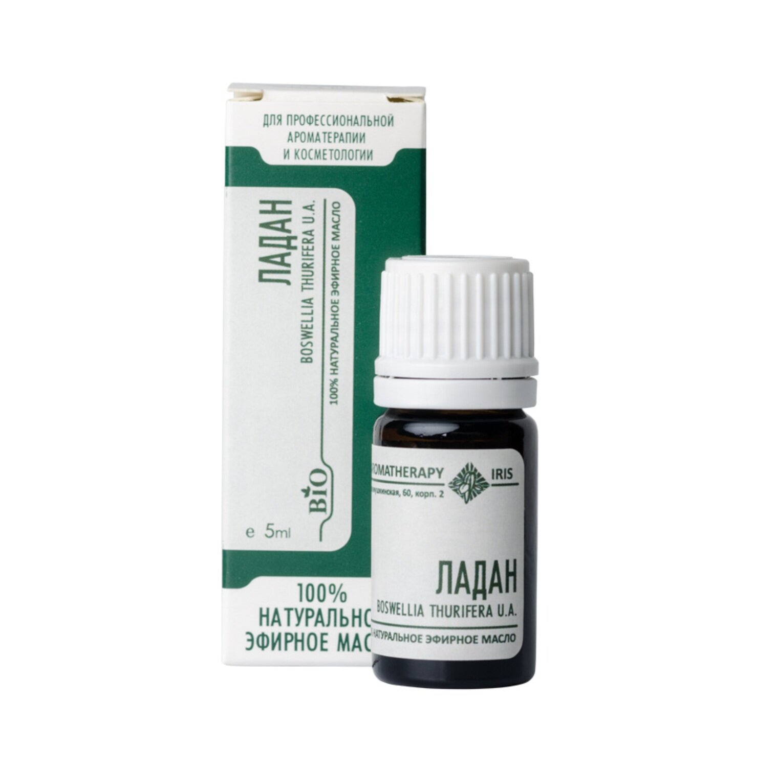 ЦА Ирис Эфирное масло Ладан