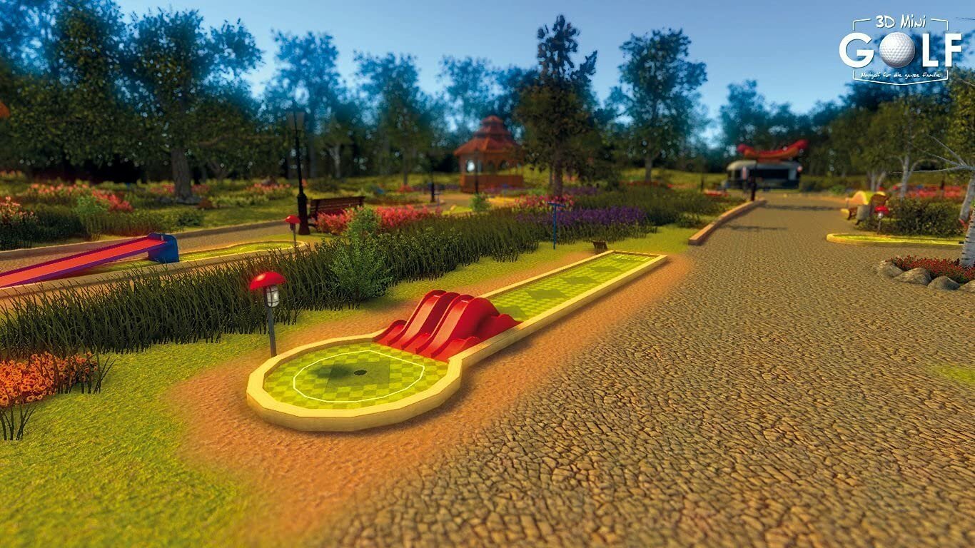 3D MiniGolf Remastered для PS5 — фото 1