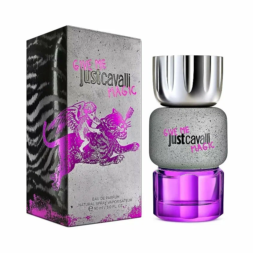 Roberto Cavalli Just Cavalli Give Me Magic женская парфюмерная вода 90 мл