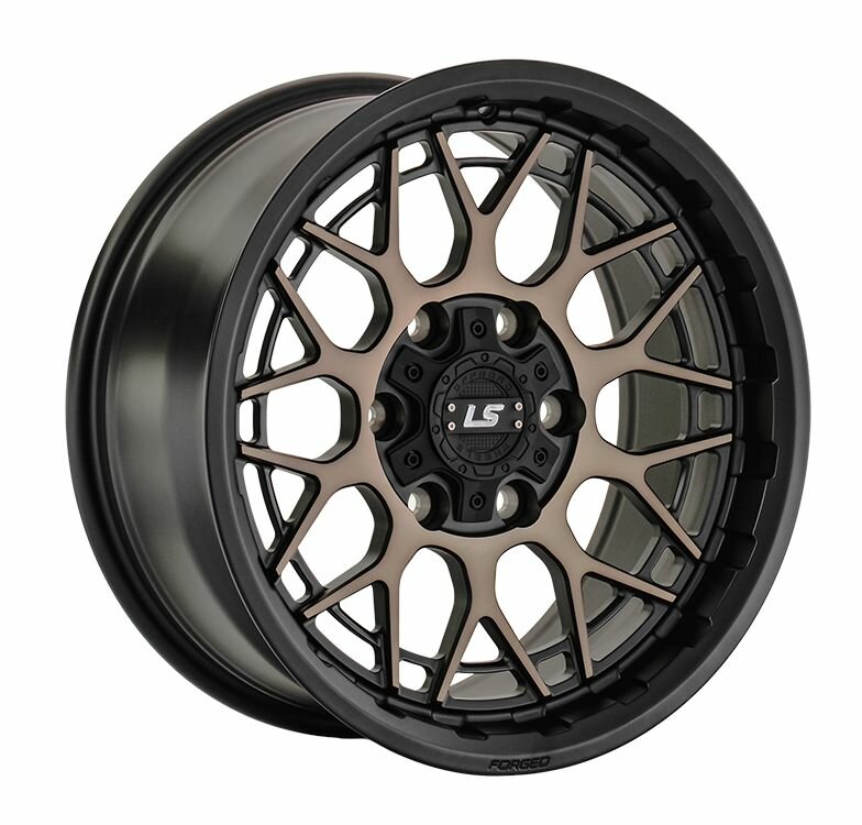 Колесный диск LS FORGED LS FG52 17x8" PCD6x139.7 ET20 D100.1 MB+LYSF