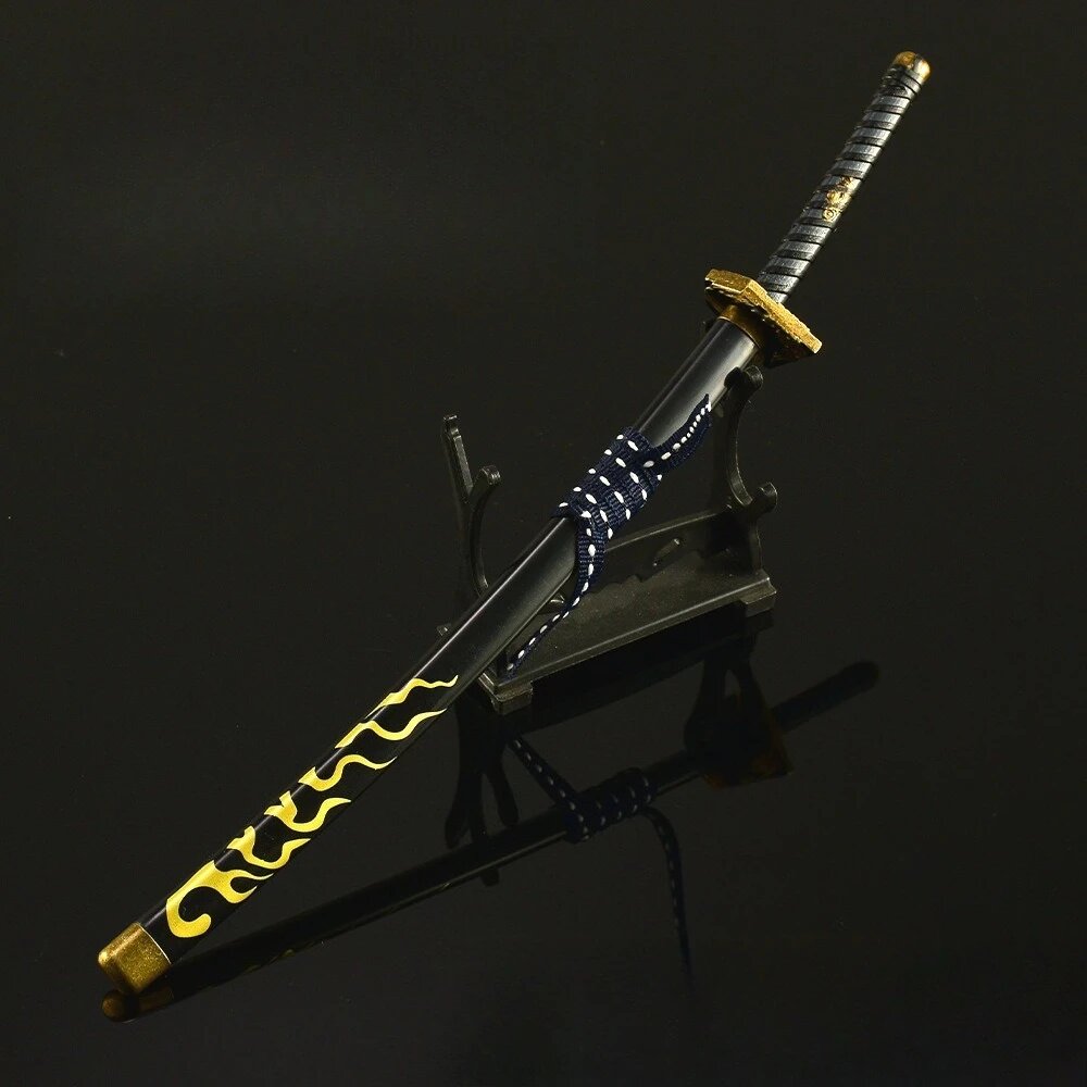 Катана Ghost of Tsushima, цвет Midnight Fireworks