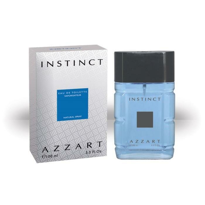 Туалетная вода мужская Instinct Azzart, 100 мл