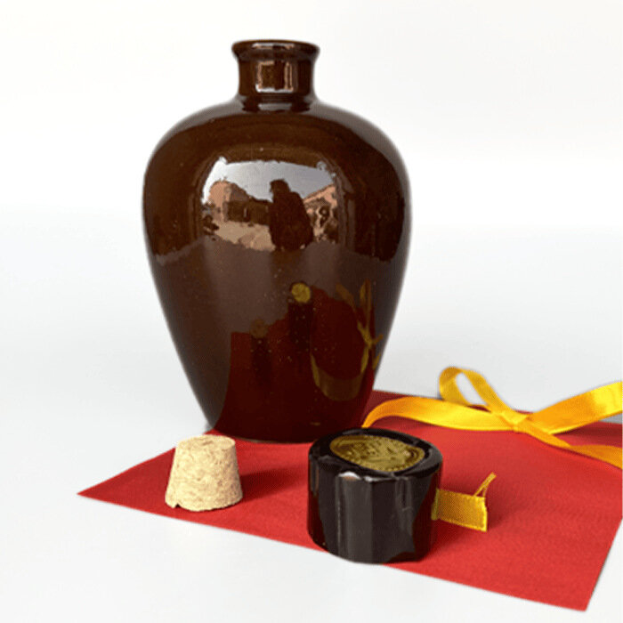 2025 Маленькая керамическая банка Yixing 1 джин 2 джин 1.5kg 2.5kg Тот же стиль глиняная домашняя герметичная пустая банка