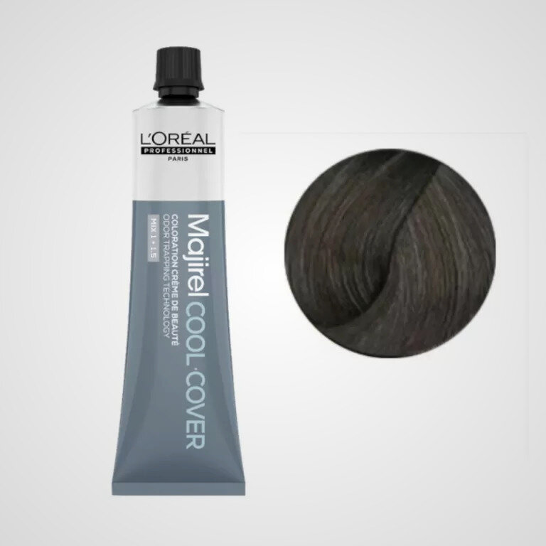 Краска для волос NEW Majirel Cool Cover 6.1 мл L’OREAL NEW Majirel Cool Cover 6.1 Краска 60 мл
