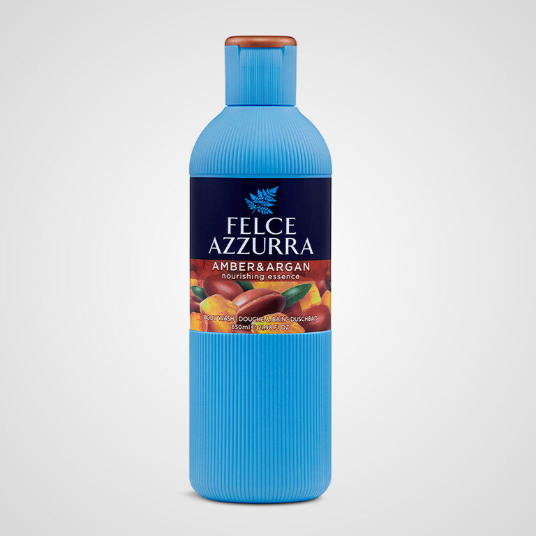 Гель для ванны и душа Амбра и Аргана 650 мл FELCE AZZURRA Amber & Argan Body Wash Гель 650 мл