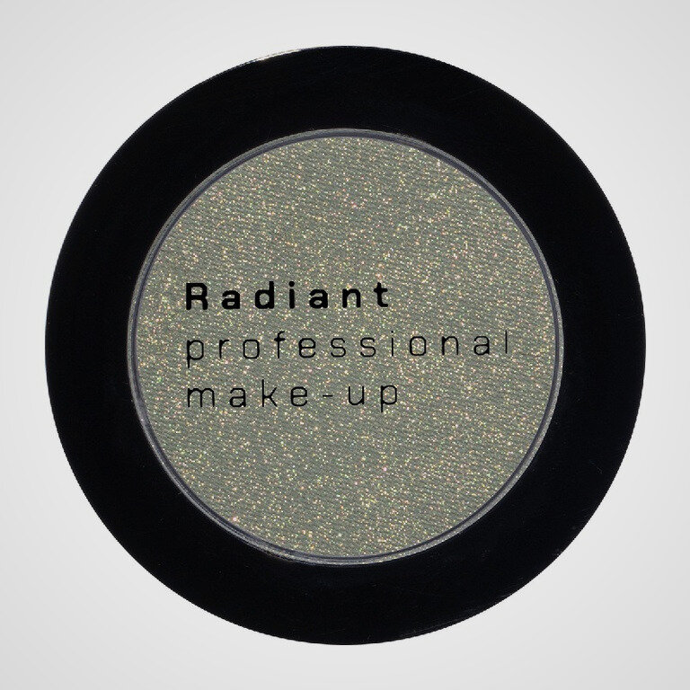 Тени для век компактные тон 248 Оливковый RADIANT MAKE-UP PROFESSIONAL EYE COLOR No 248 Тени 1,9 гр