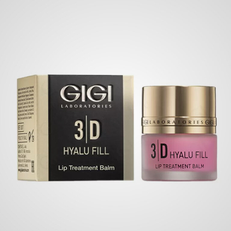 Увлажняющий бальзам для губ 3D Hyalu Fill Lip Treatment Balm 20 мл GIGI 3D Hyalu Fill Lip Treatment Balm Бальзам 20 мл
