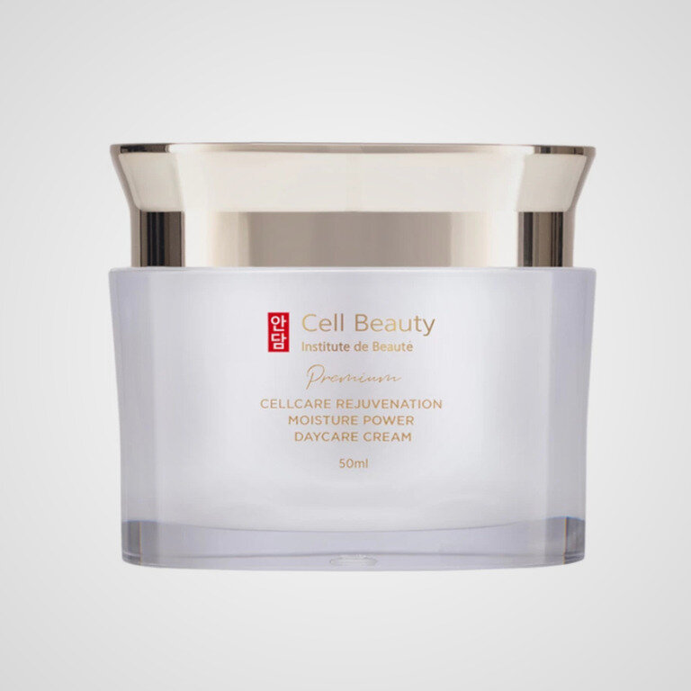 Восстанавливающий дневной крем для лица сила увлажнения Premium 50 мл CELL BEAUTY Cellcare Rejuvenation Moisture Power Daycare Cream Крем 50 мл