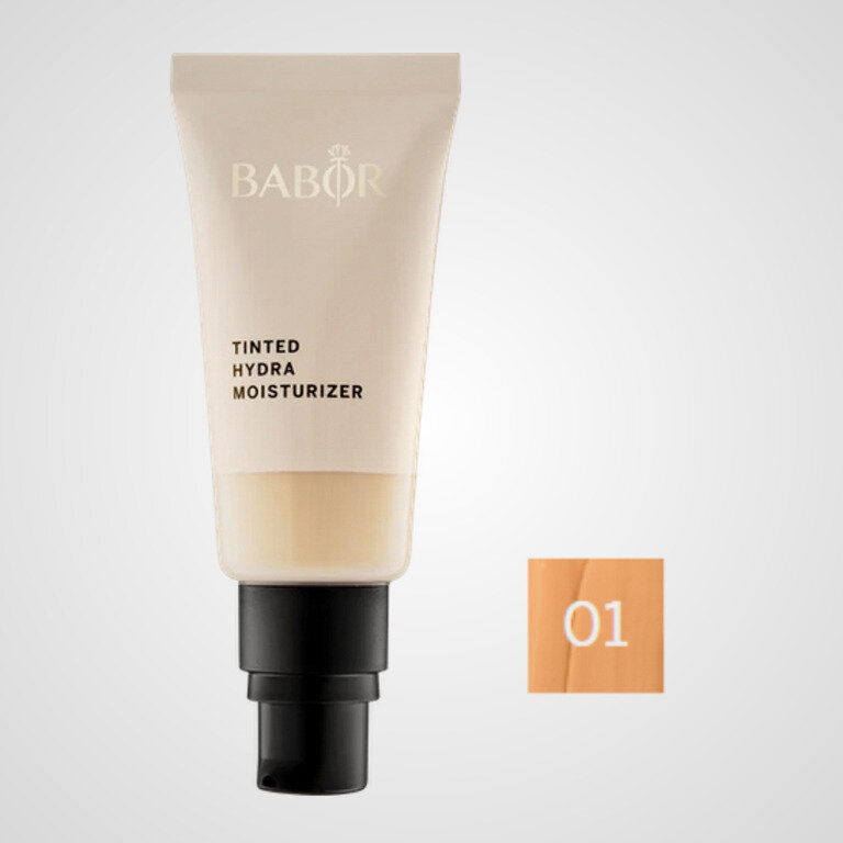 Увлажняющий Флюид-Тинт 01 ivory (слоновая кость) 30 мл Babor 3D Tinted Hydra Moisturizer Флюид 30 мл