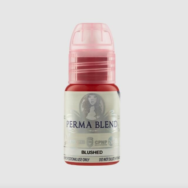 Permablend Пигмент для перманентного макияжа "Blushed" (15 мл)
